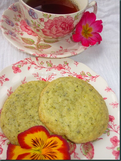 Bainbridge Style: Lemon Basil Butter Cookies